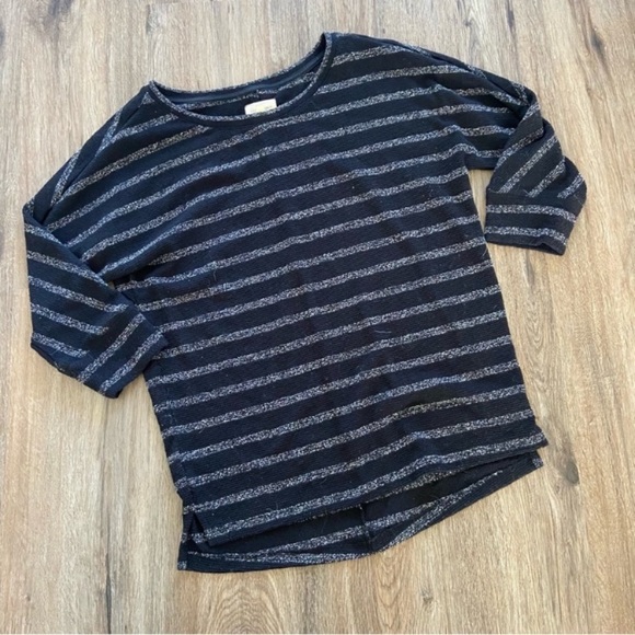 Lou & Grey | Tops | Lou Gray Striped Knit Top | Poshmark
